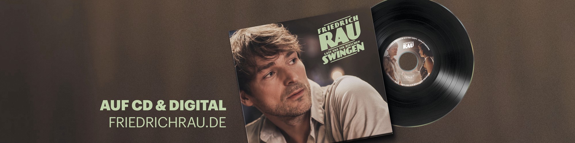 Friedrich Rau und sein Weg zum ersten Soloalbum