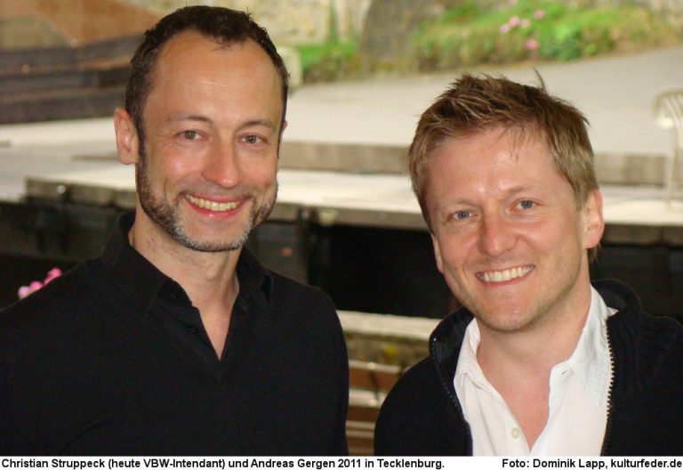 Interview mit Andreas Gergen: „Ich möchte Geschichten erzählen ...