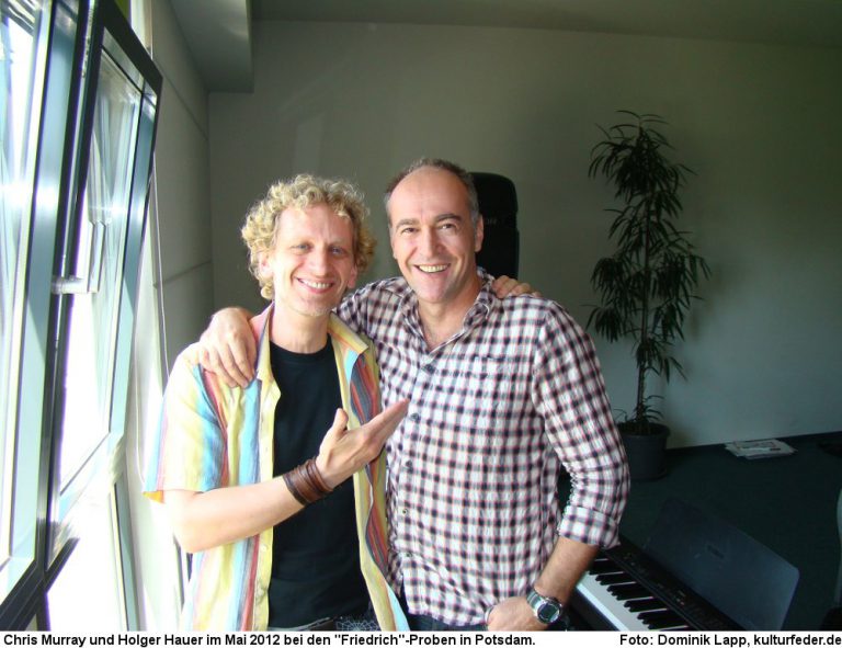 Interview mit Chris Murray: „Musical ist die lebendigste Form des ...