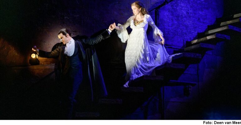 Frische Neuinszenierung: „Das Phantom der Oper“ in Wien