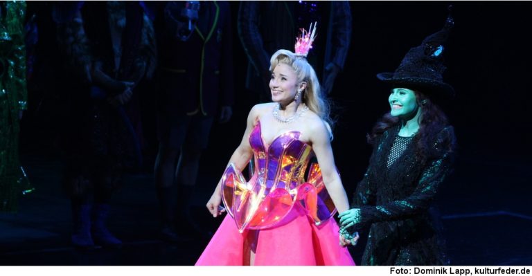 In neuem Gewand: „Wicked“ in Hamburg - kulturfeder.de – Onlinemagazin ...